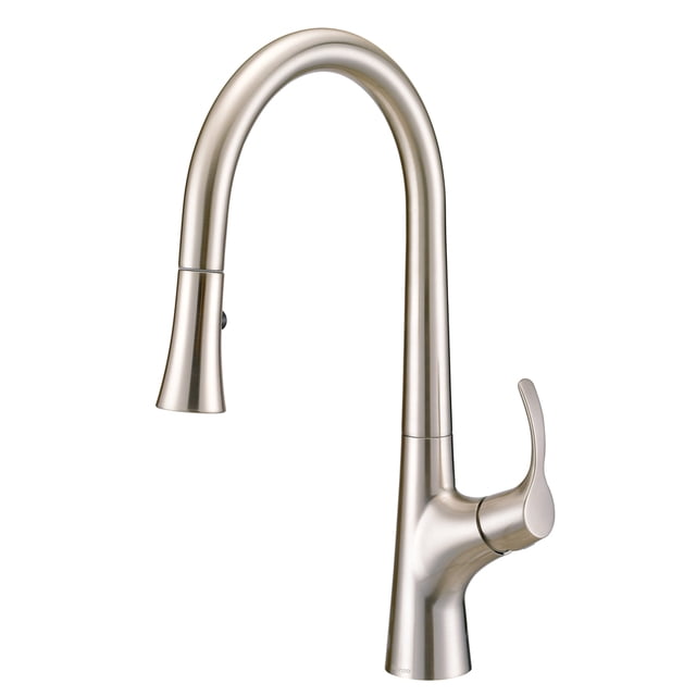 Danze D454422SS Antioch Single Handle Pull-Down Kitchen Faucet with ...