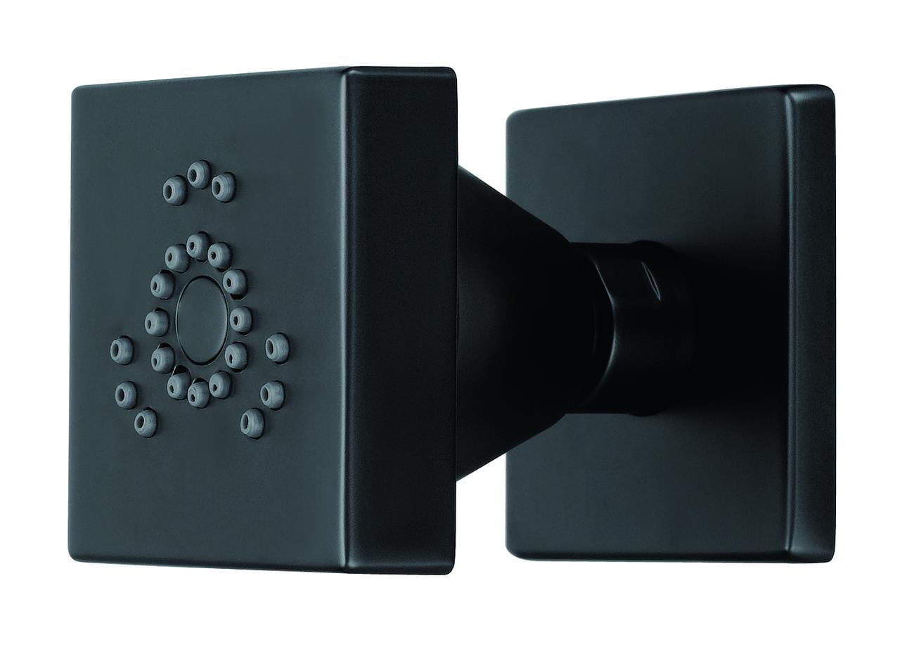 Danze D460244BS Sirius Two Function Wall Mount Body Spray, Satin Black ...