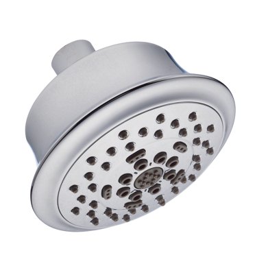 Grohe 26 043 1 Tempesta Cosmopolitan 1.75 GPM Multi Function Shower Head - Chrome - Walmart.com