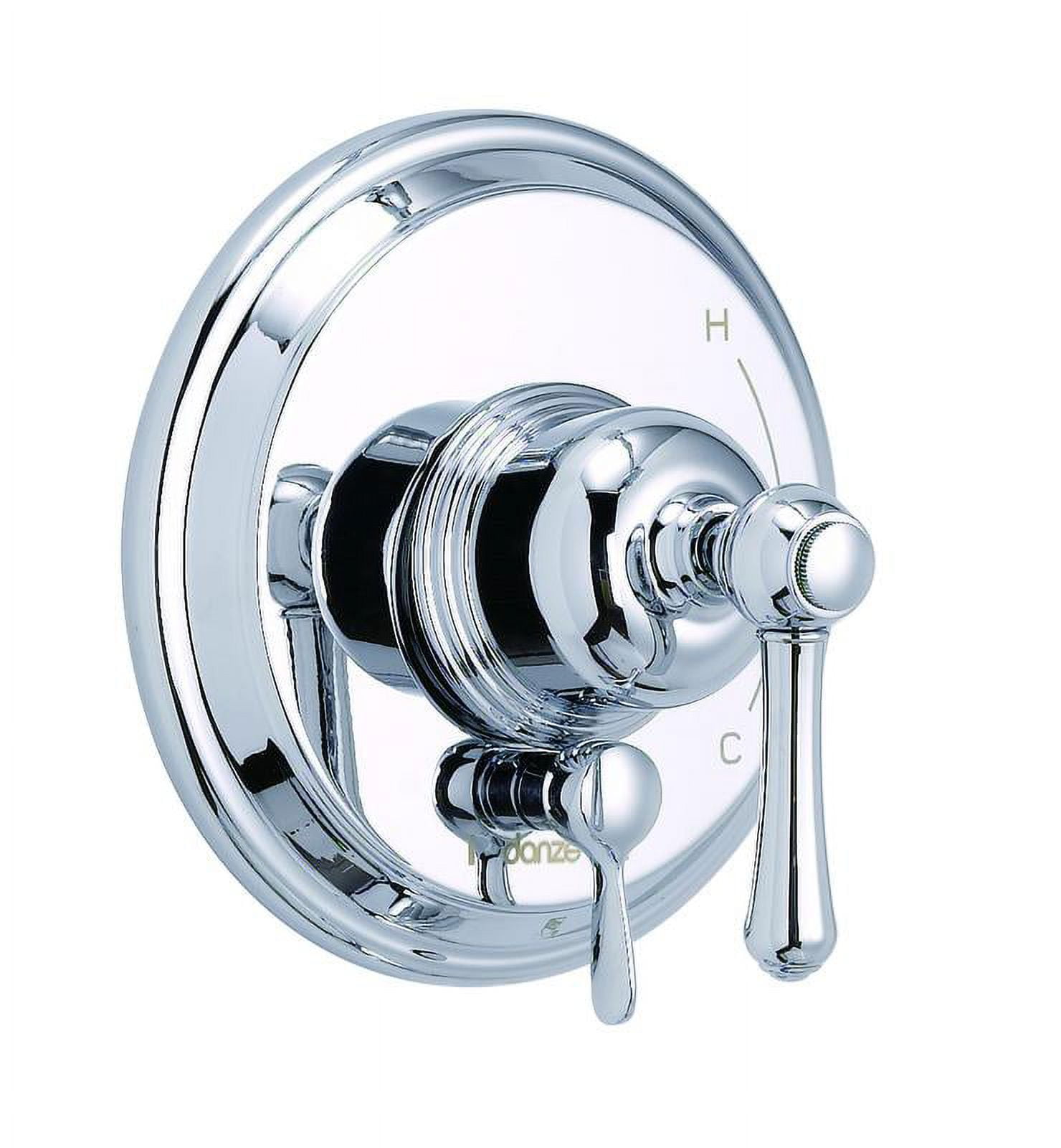 Danze D500457TC Opulence One-Handle Pressure Balance Valve-Only Trim ...