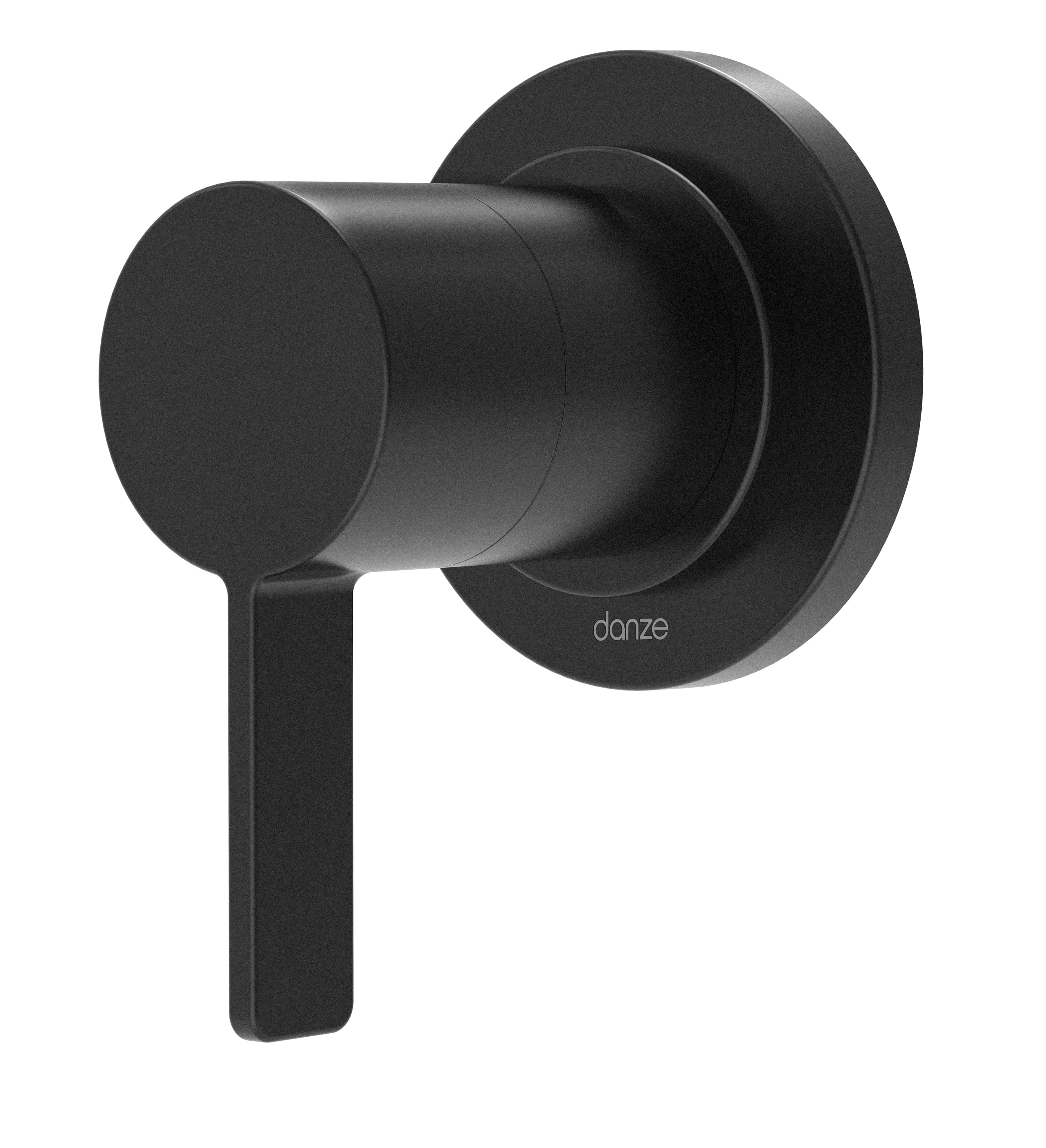 Danze D560930BST Amalfi Diverter Valve Trim, Satin Black - Walmart.com