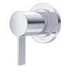 TOTO® Wyeth™ Two-Way Diverter Trim, Polished Chrome - TS230DW#CP ...