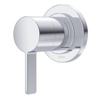 TOTO® Wyeth™ Two-Way Diverter Trim, Polished Chrome - TS230DW#CP ...