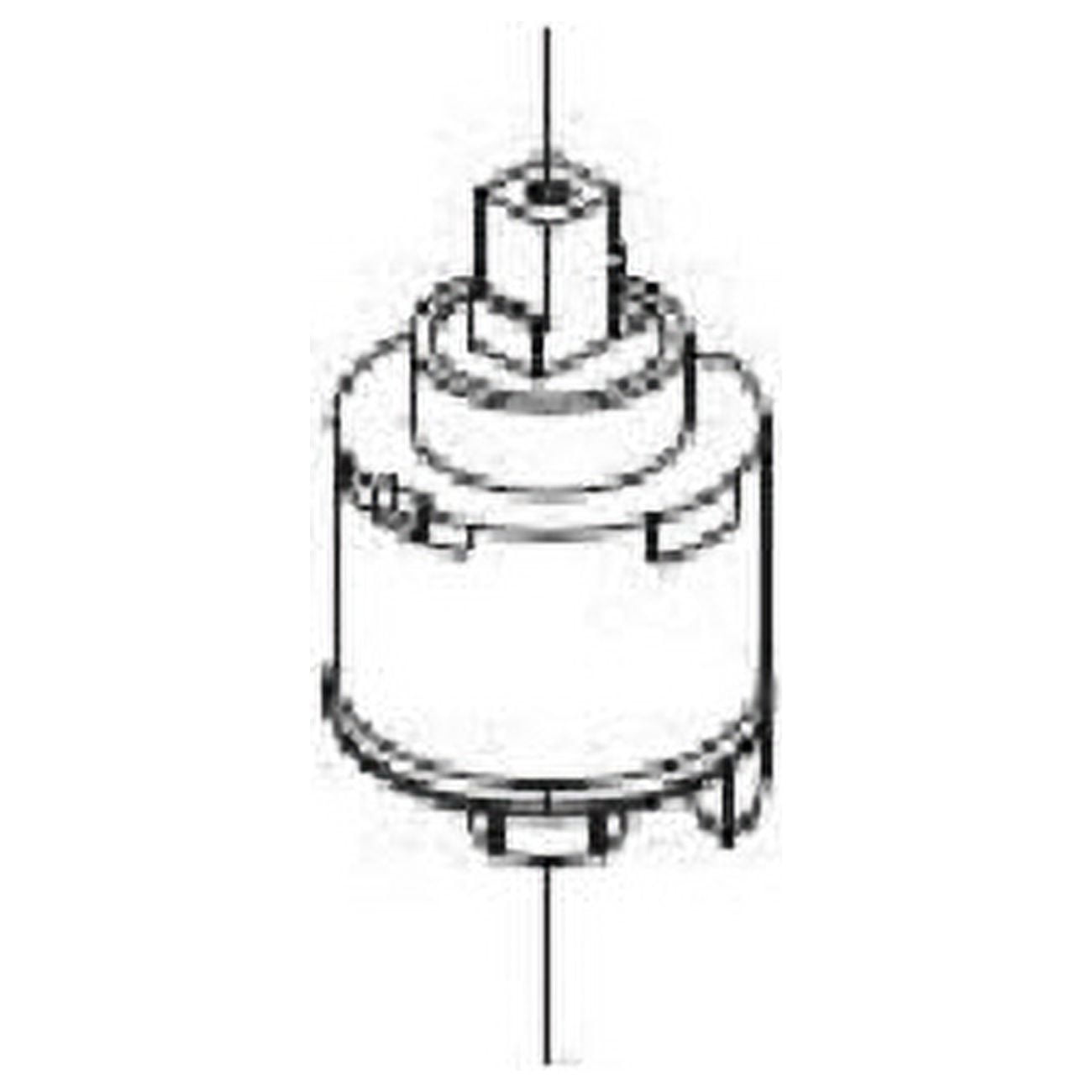 Danze DA507838N Ceramic Disc Cartridge for Single-Handle Faucets, 40mm ...