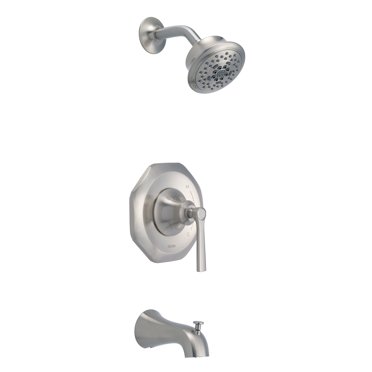 Delta Monitor Tub And Shower Trim Kit Chrome - Walmart.com