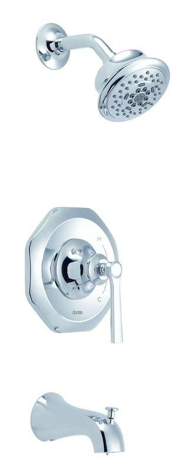 Danze Draper Tub and Shower Trim, Chrome - Walmart.com