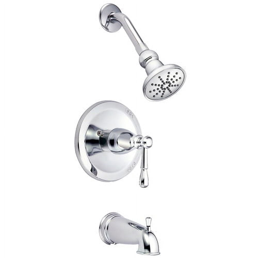 Danze Eastham Diverter Tub and Shower Faucet Trim - Walmart.com