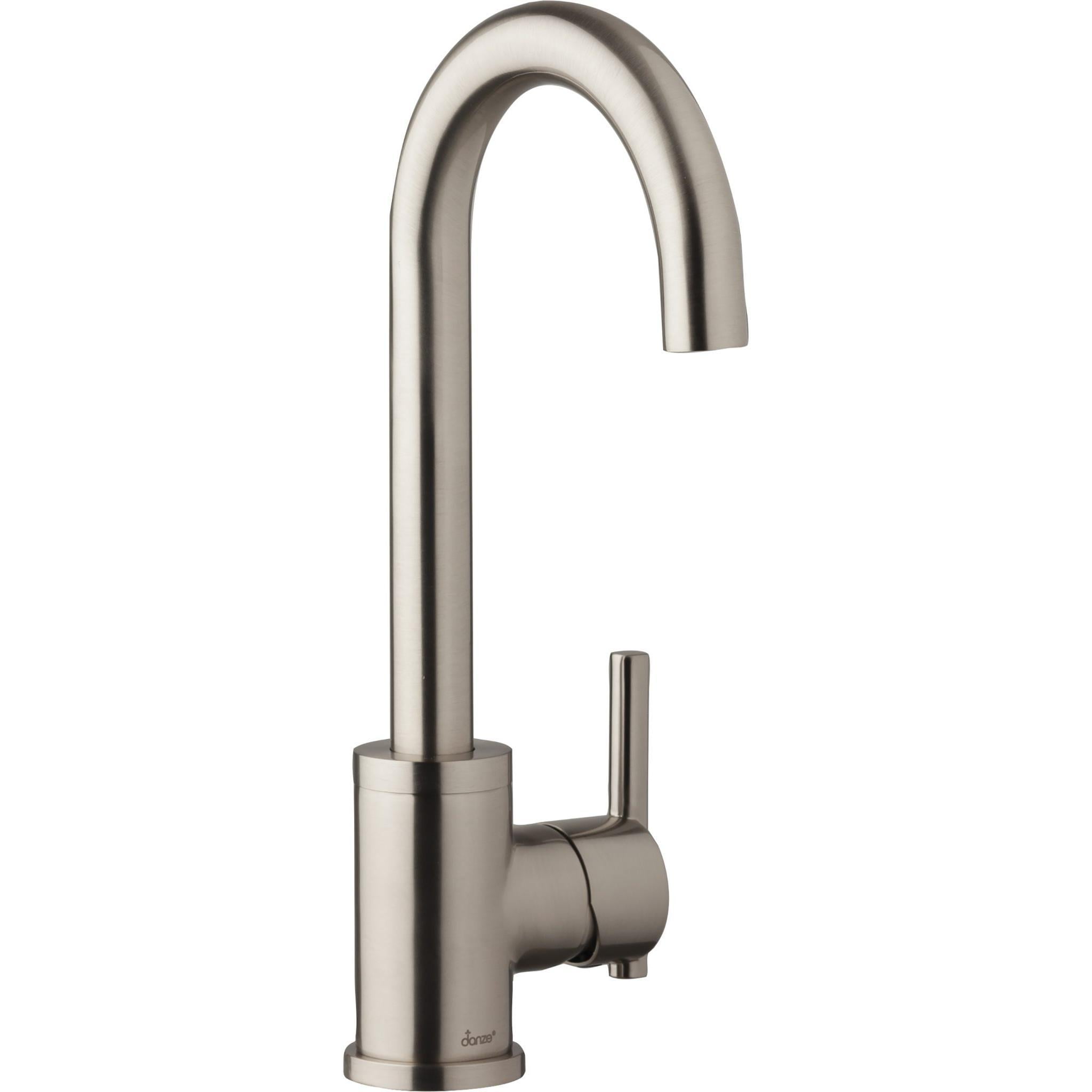 Danze Parma One-Handle Bar Faucet with Side Mount Handle 1.75 GPM ...
