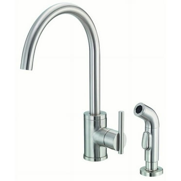 Danze Parma Single Handle Bar Faucet, Chrome - Walmart.com