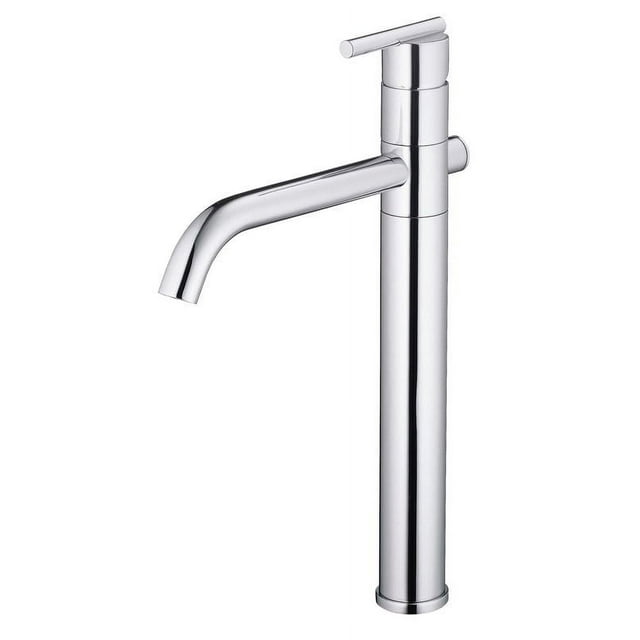 Danze Parma Single Handle Vessel Filler Bathroom Faucet, Chrome ...
