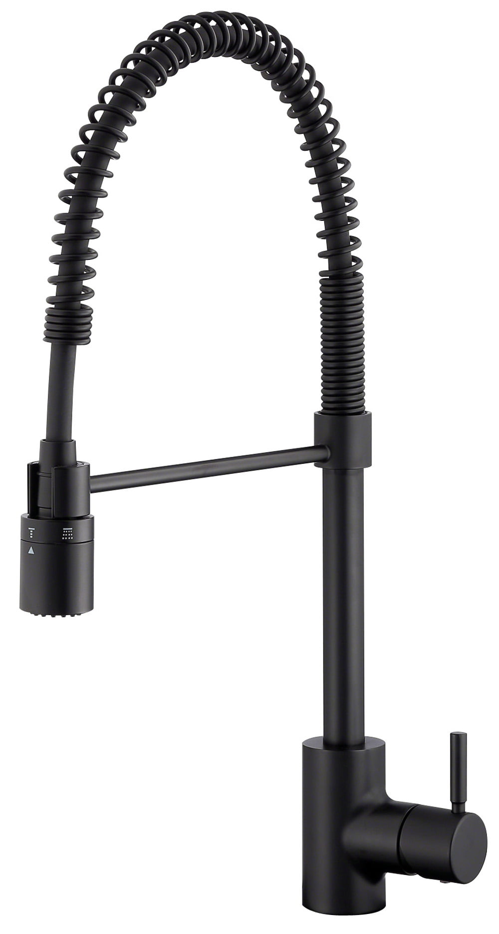 Danze The Foodie Noir One-Handle Pre-Rinse Pull-Down Kitchen Faucet 1. ...