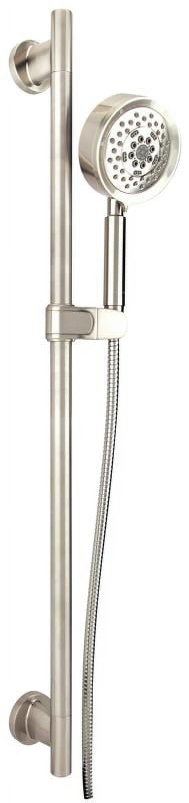 Danze Versa 30-Inch Slide Bar Assembly with Parma Five Function ... Danze Versa 30-Inch Slide Bar Assembly with Parma Five Function ...