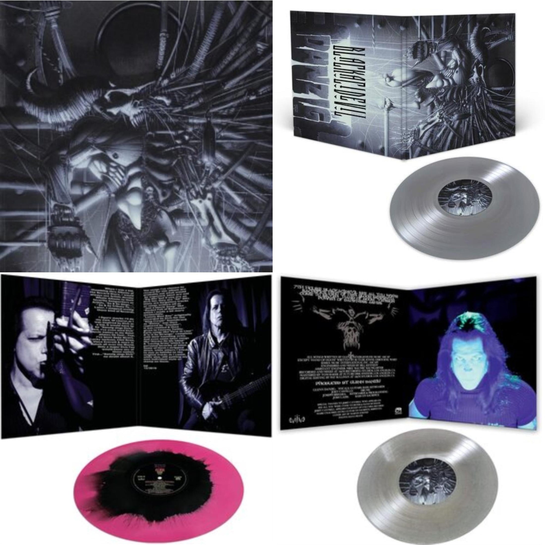 Danzig 5: Blackacidevil (Black LP Vinyl) & Danzig 5: Blackacidevil ...
