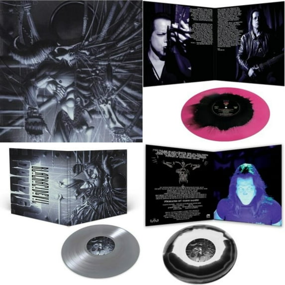 Danzig 5: Blackacidevil (Black LP Vinyl) & Sings Elvis (Pink & Black ...