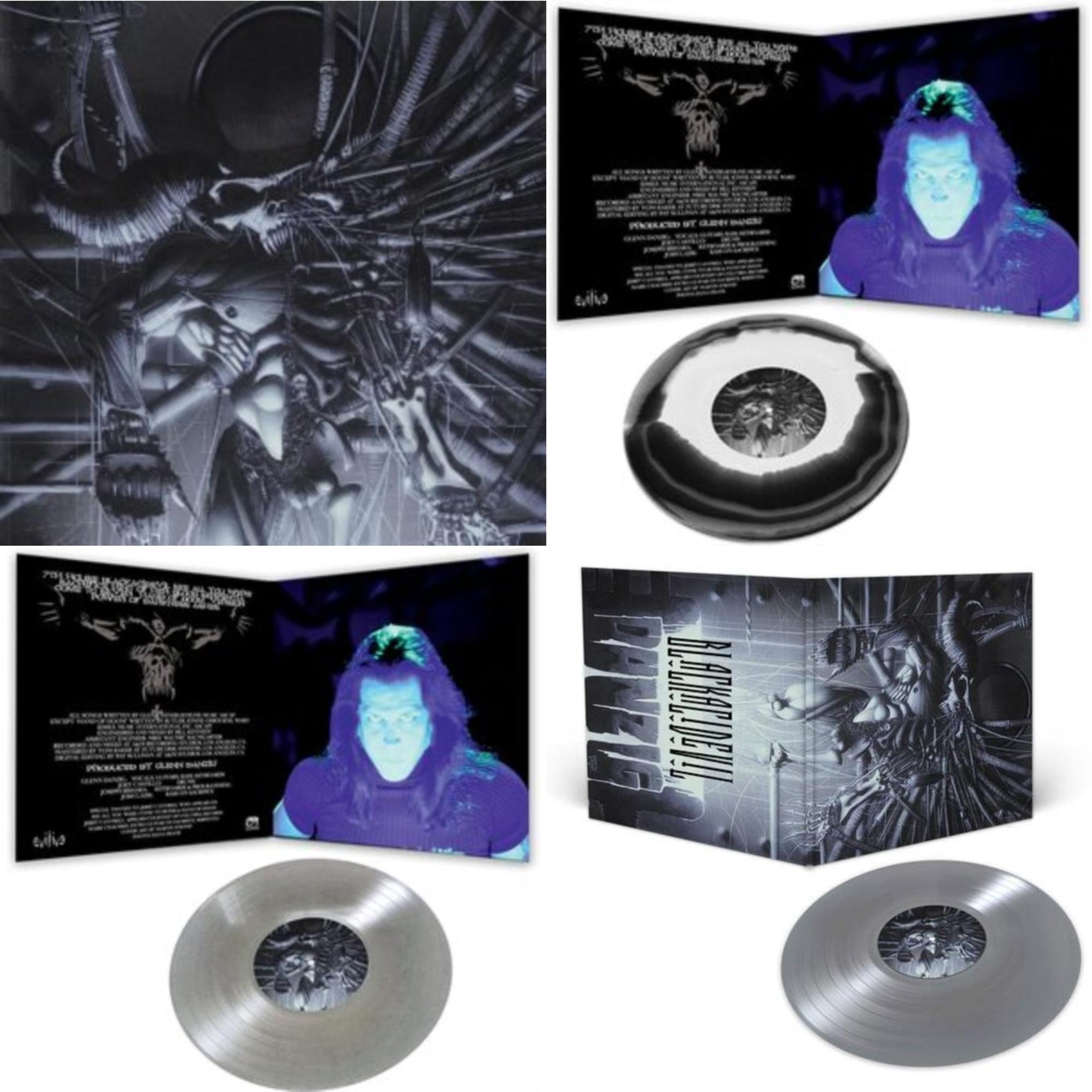 Danzig 5: Blackacidevil (Black LP Vinyl) & Danzig 5: Blackacidevil ...