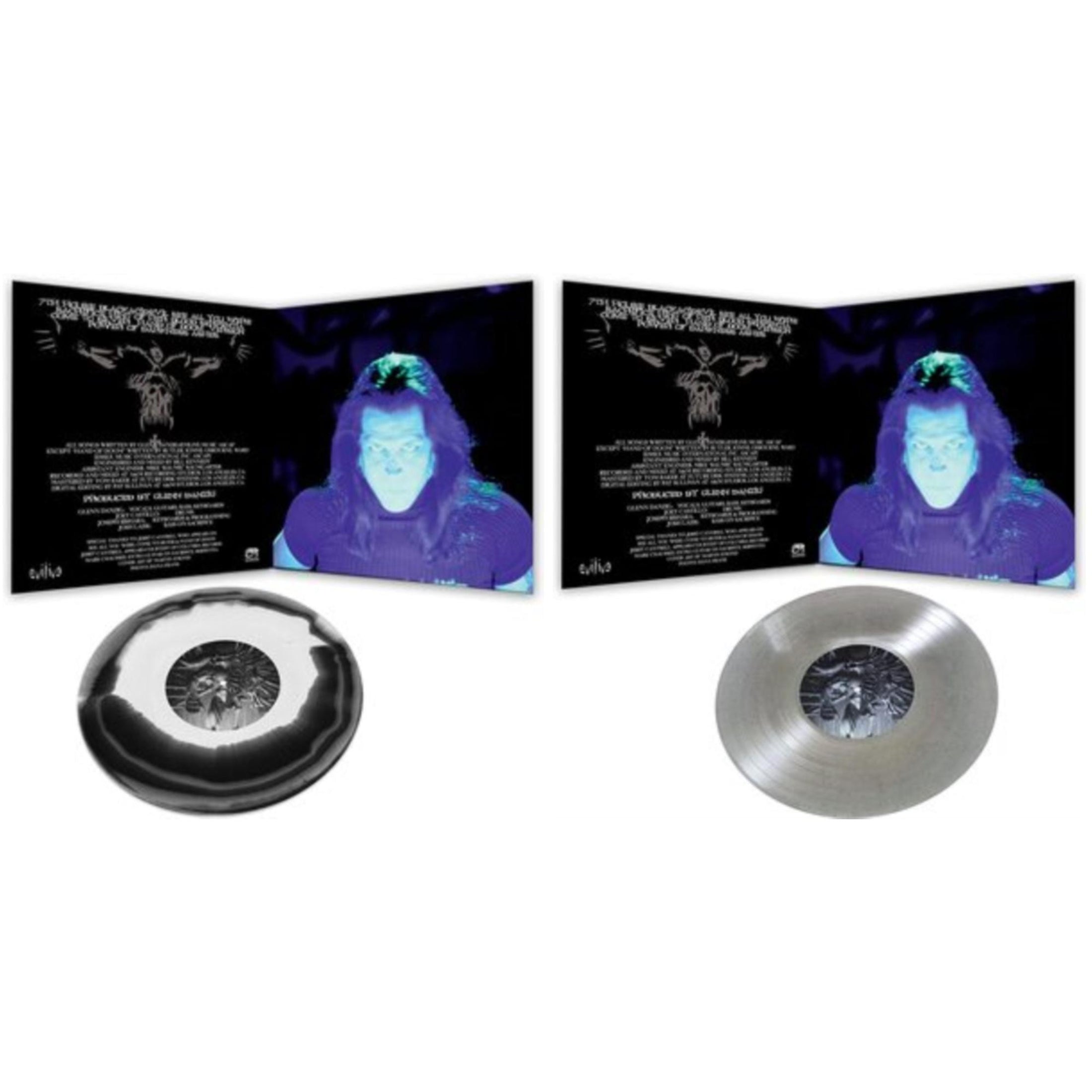 Danzig 5: Blackacidevil (Black & White Haze LP Vinyl) & Danzig 5 ...