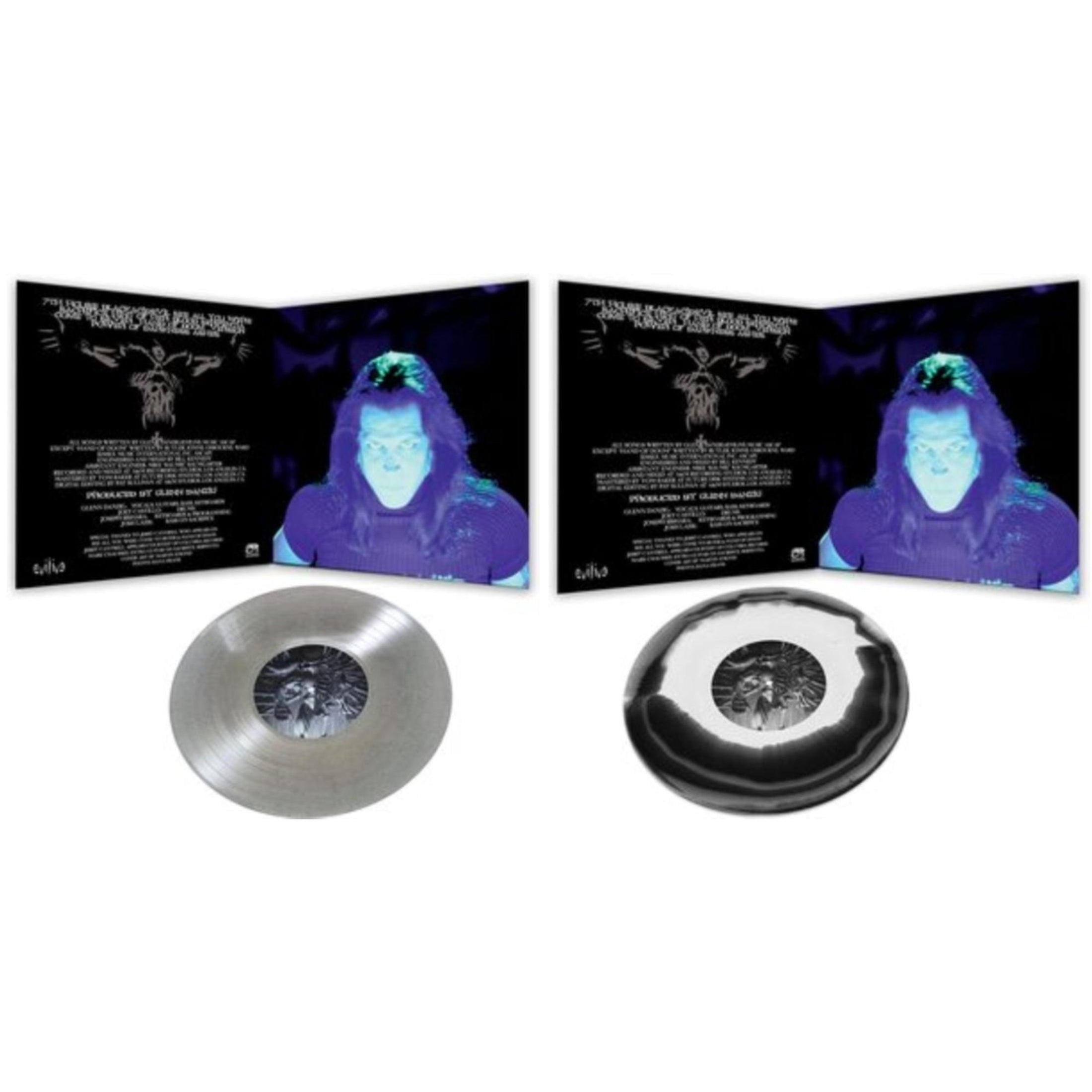 Danzig 5: Blackout (Glitter LP Vinyl) & Danzig 5: Blackacidevil (Black ...