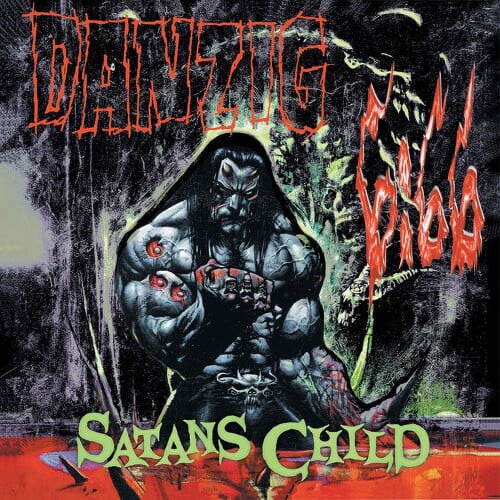 Danzig - 6:66: Satan's Child - Red/black Haze - Music & Performance ...