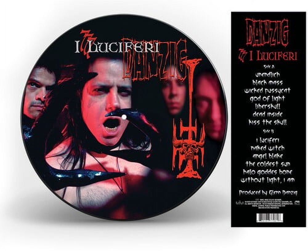 Danzig - 777: I Luciferi - Music & Performance - Vinyl - Walmart.com