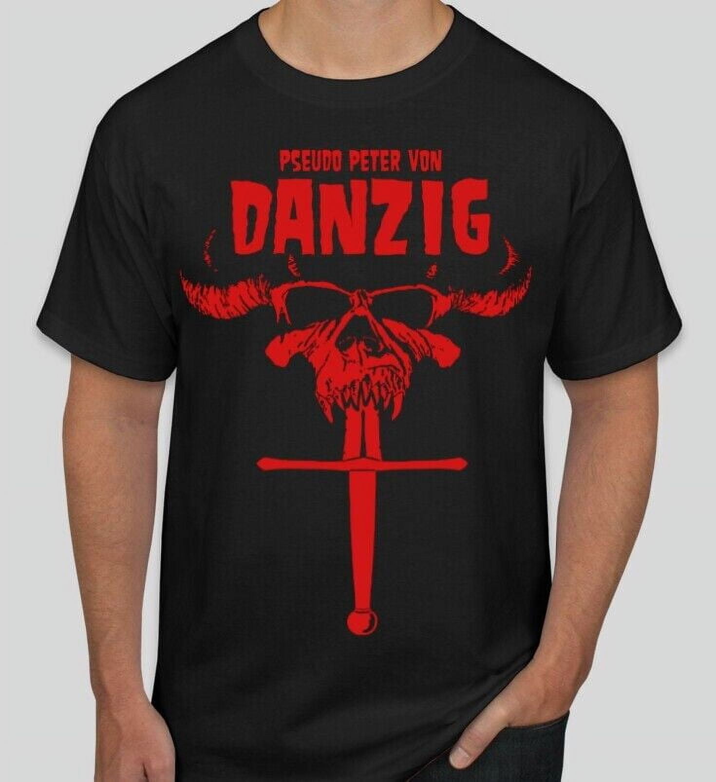 Danzig Band Men T-shirt Black Cotton All Sizes S-5XL JA481 - Walmart.com