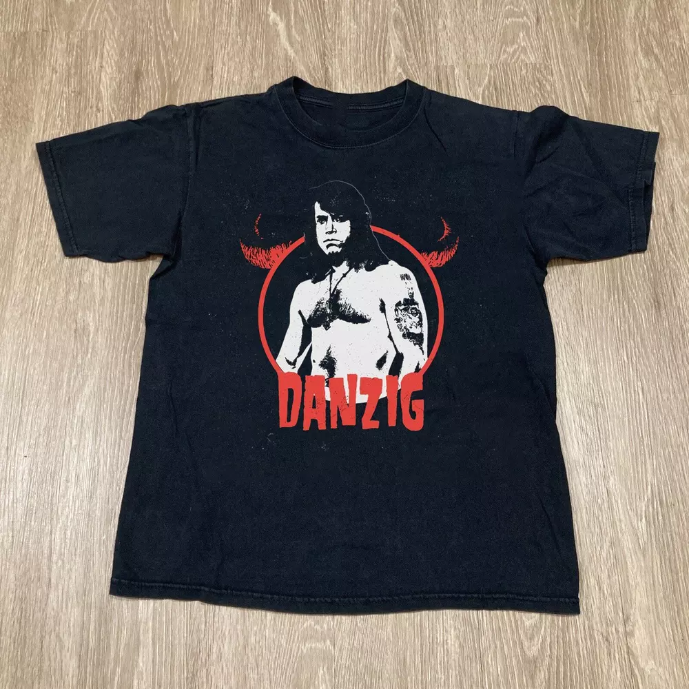 Danzig Band Short Sleeve Gift For Fan Full Size T-Shirt Hot Trending ...