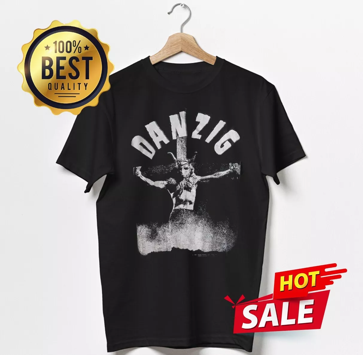 Danzig Band Uncensored T-Shirt | eBay - Walmart.com