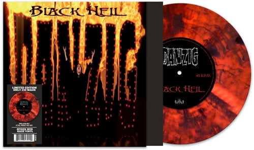 Danzig - Black Hell - Red/Black - Music & Performance - Vinyl [7-Inch ...