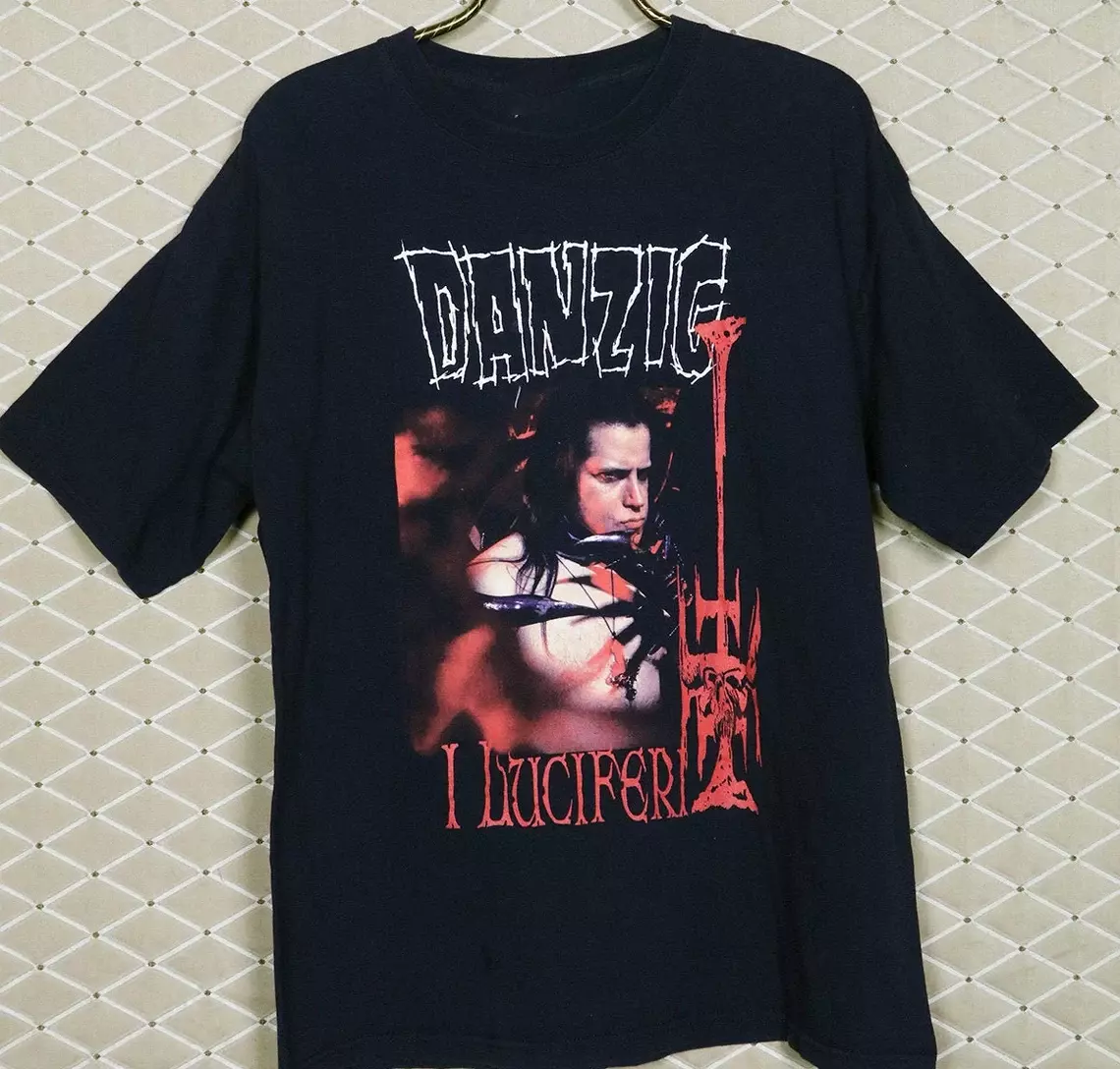 Danzig I Luciferi T-shirt Black Short Sleeve All Sizes S to 5XL ...