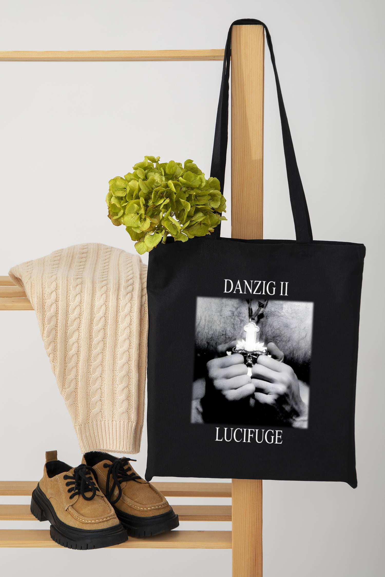 Danzig II Lucifuge Vintage Retro Heavy Metal Music Band Misfits Glenn ...