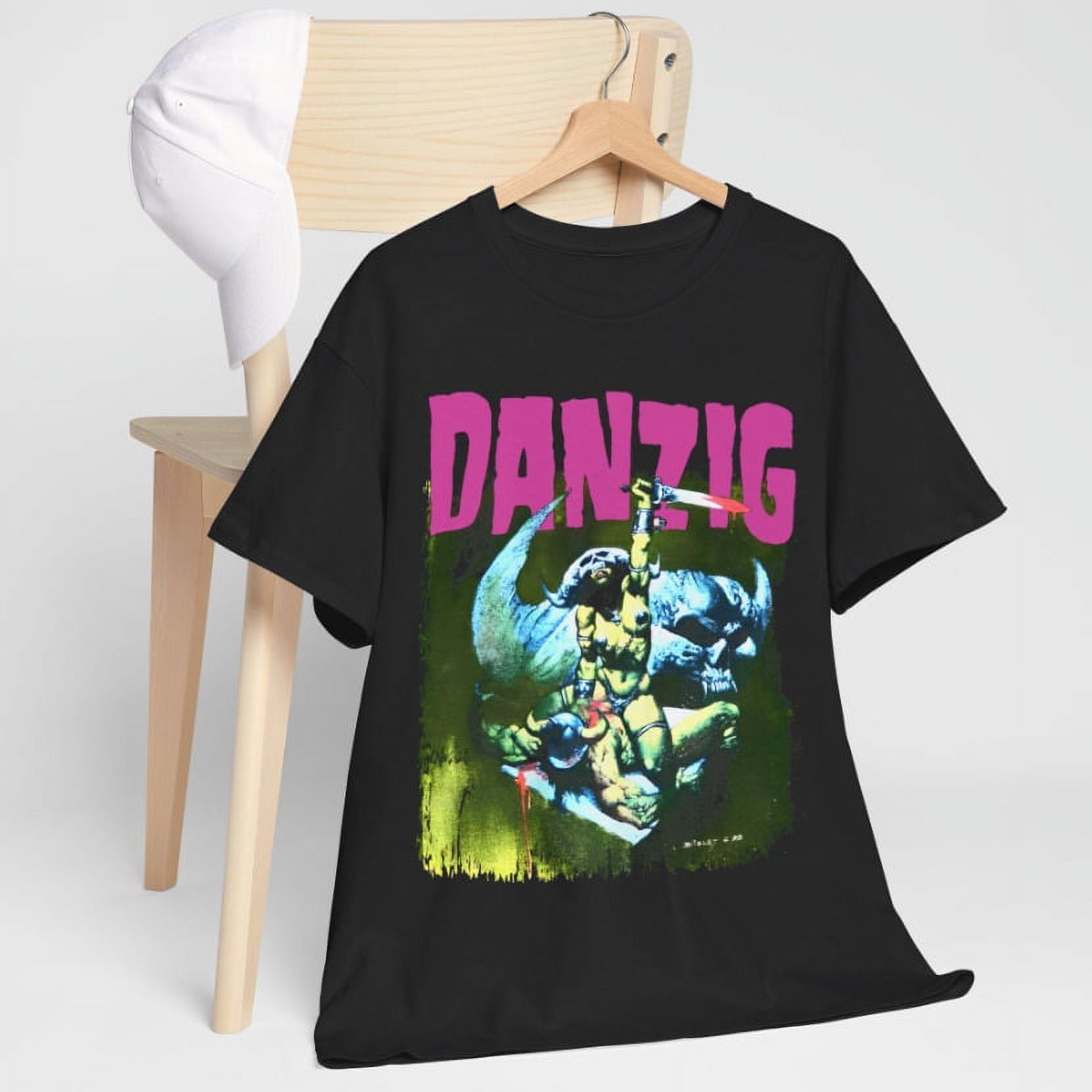 Danzig III How The Gods Kill Rare Tour 1992 Vintage T-Shirt - Walmart.com