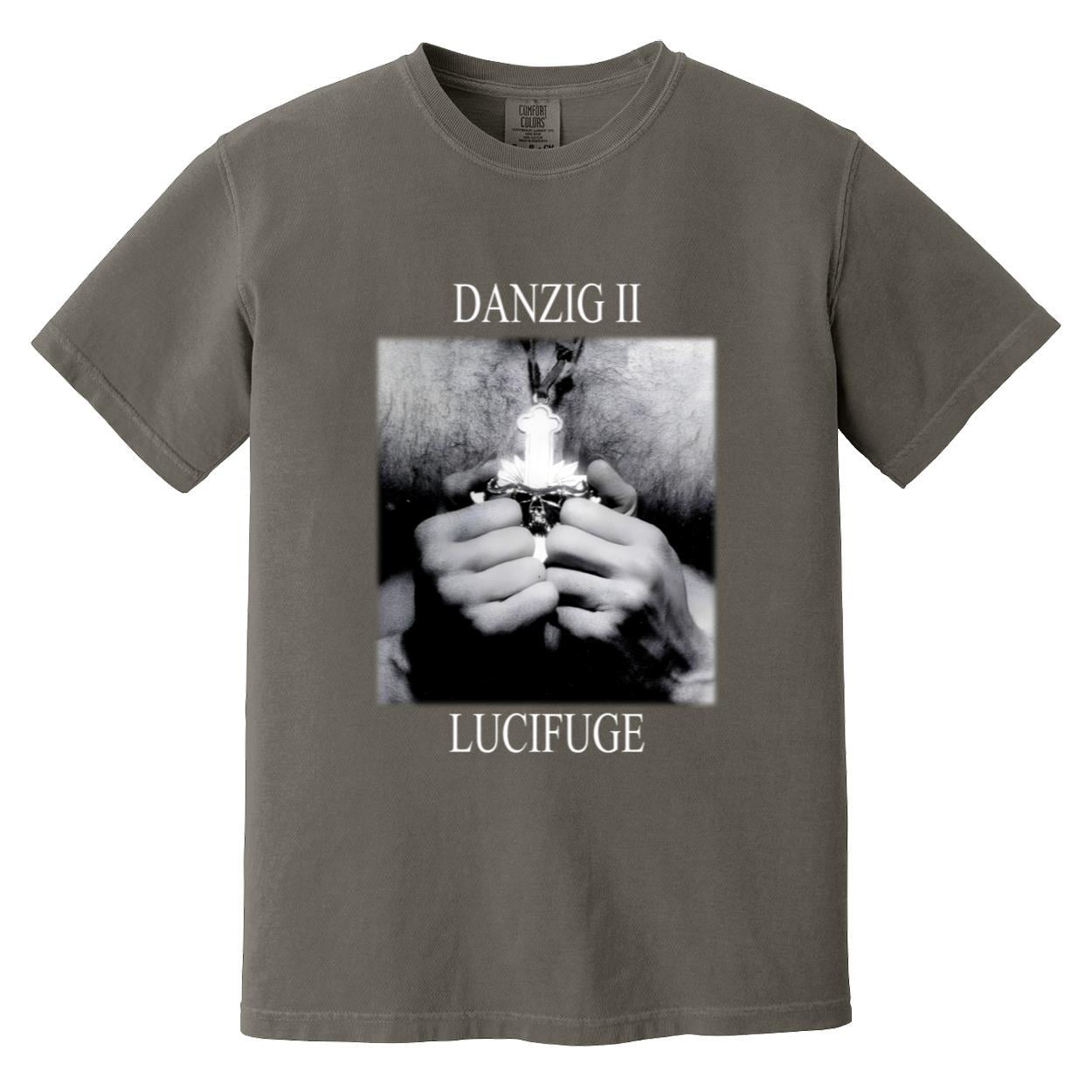 Danzig Lucifuge II Album Cover Heavy Metal Tribute Comfort Color T ...