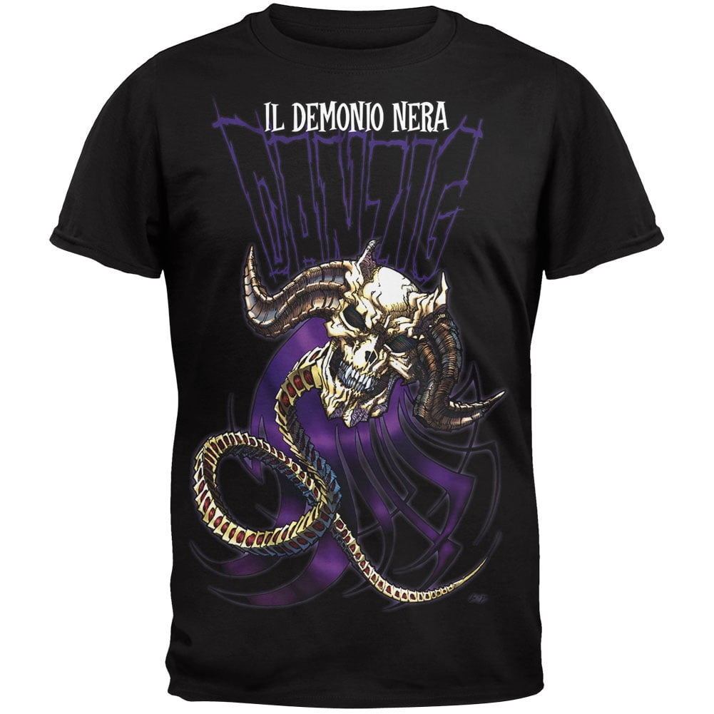 Danzig Men's Il Demonio Nera T-shirt Medium Black - Walmart.com