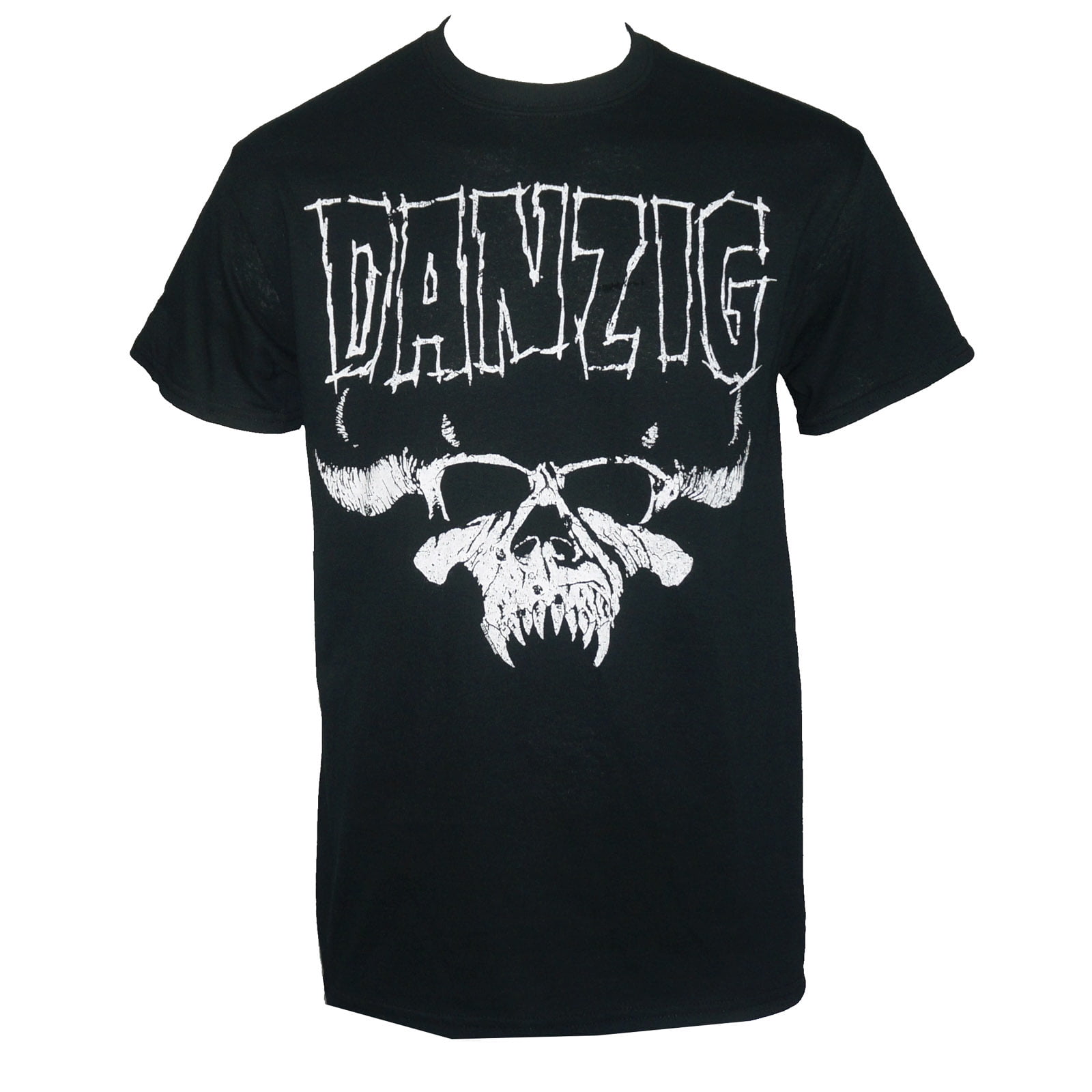 Danzig Men's Skull Logo Black T-shirt - Walmart.com