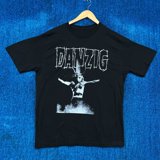 Danzig Video Concert VHS Cover Heavy Metal Band Graphic T-Shirt Size ...