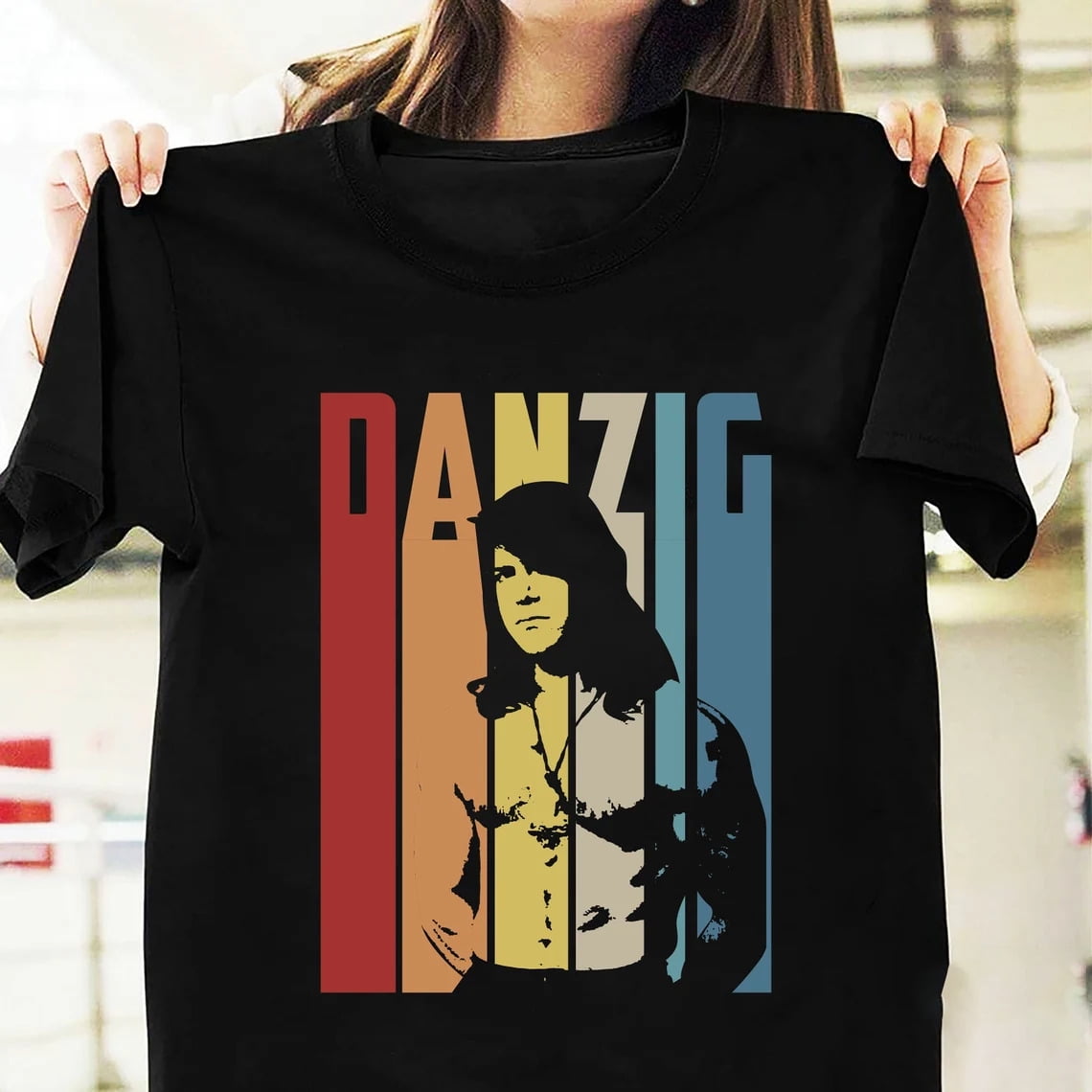 Danzig band T-shirt Black Short Sleeve All Sizes S to 5XL JA498 ...