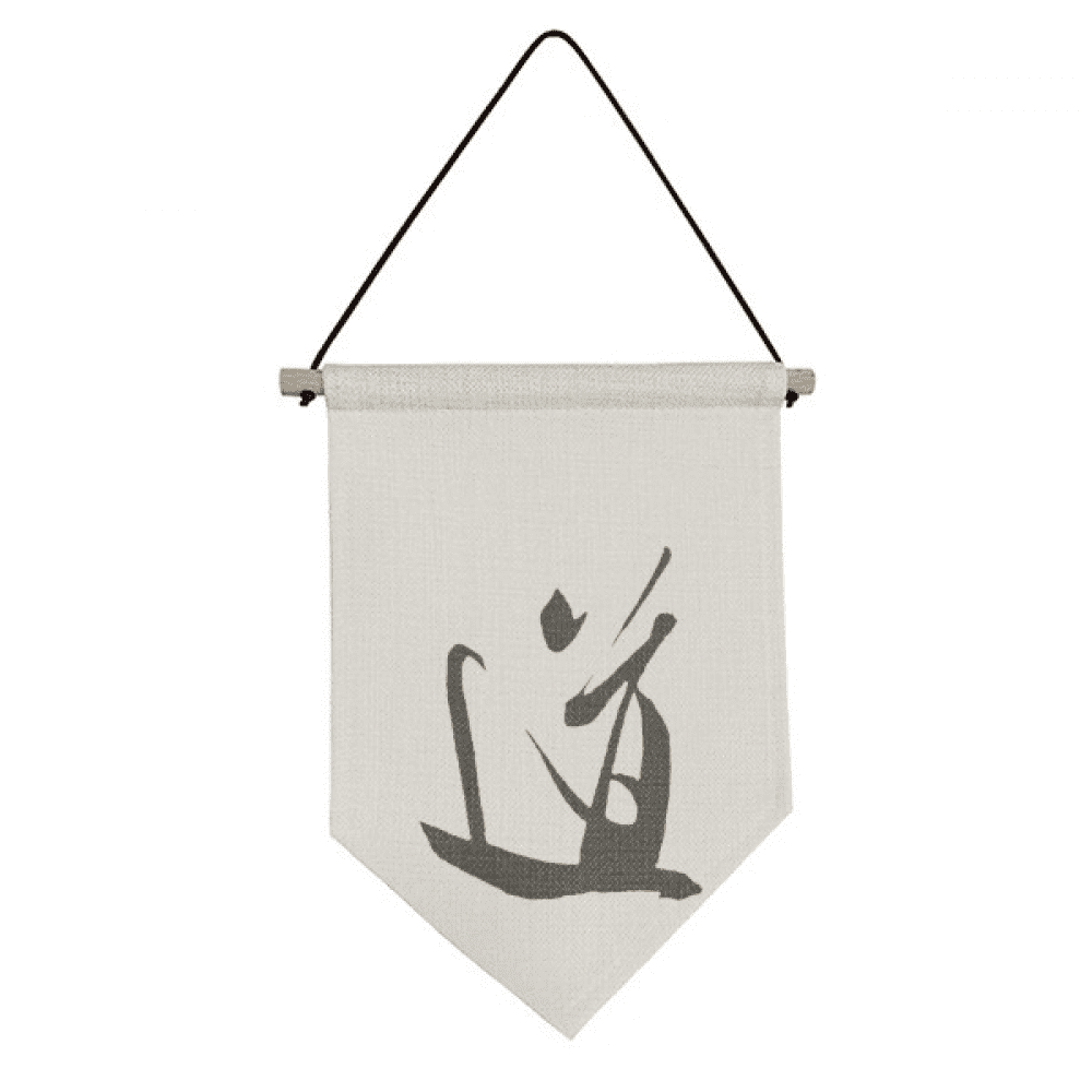 Dao China Ink Art Deco Fashion Canvas Flag Hanging Wall Art Decor ...