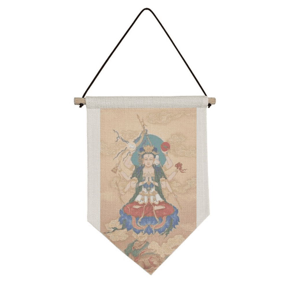 Dao God Chinese Canvas Flag Hanging Wall Art Decor Banner - Walmart.com