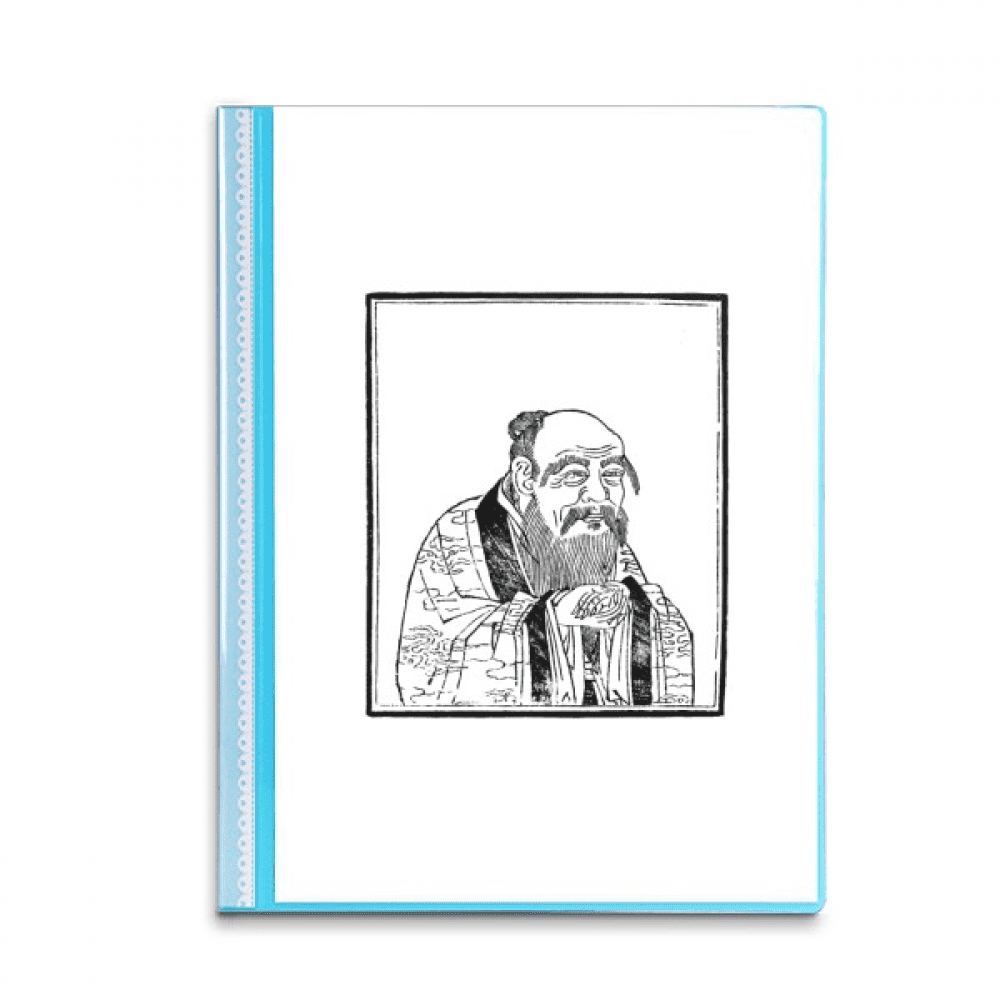 Dao Lao Tzu China Book Sheet Protectors Portfolio Binder Folder ...
