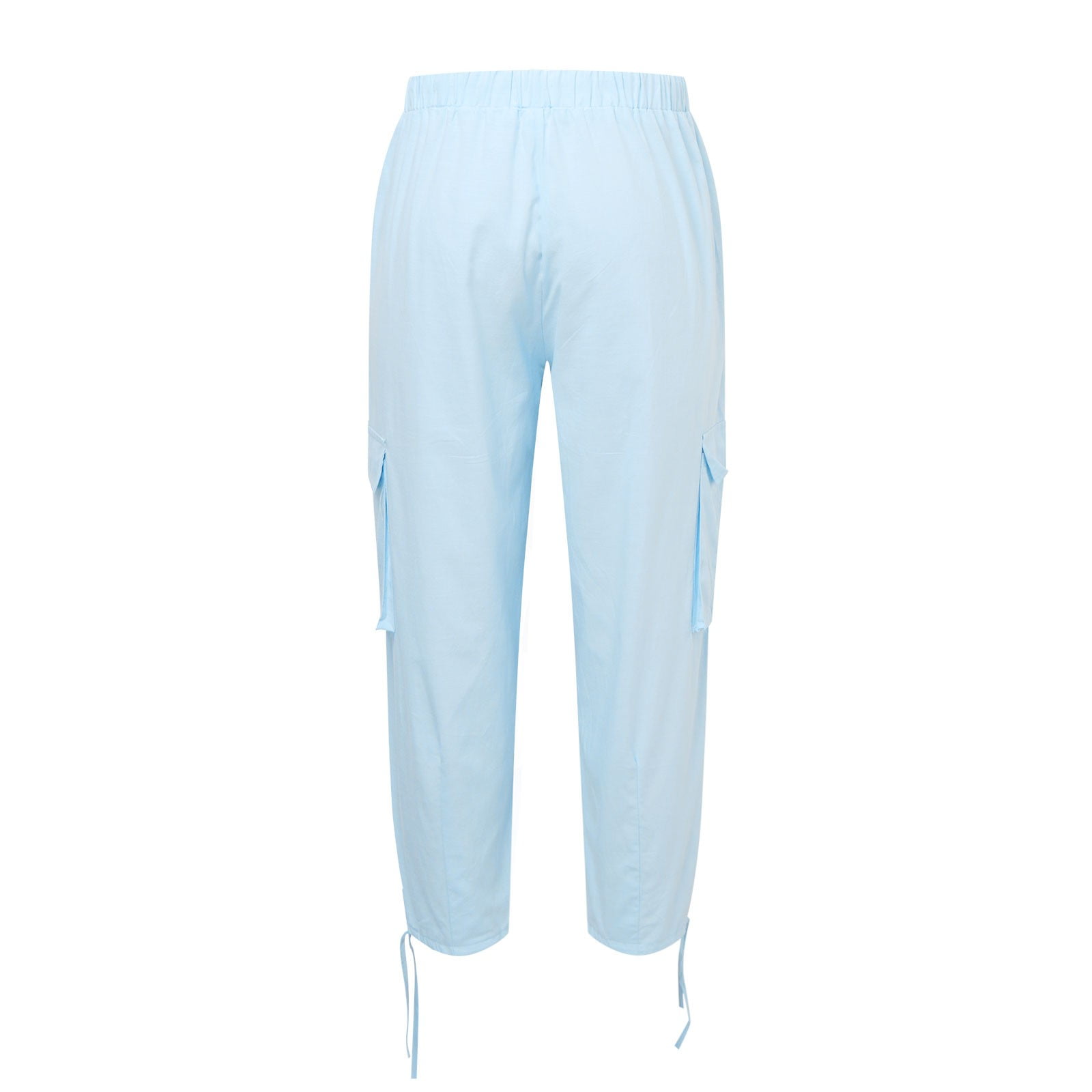 DaoAg Black Men Cargo Pants Casual Pants For Men Men Pants Cargo Men's ...