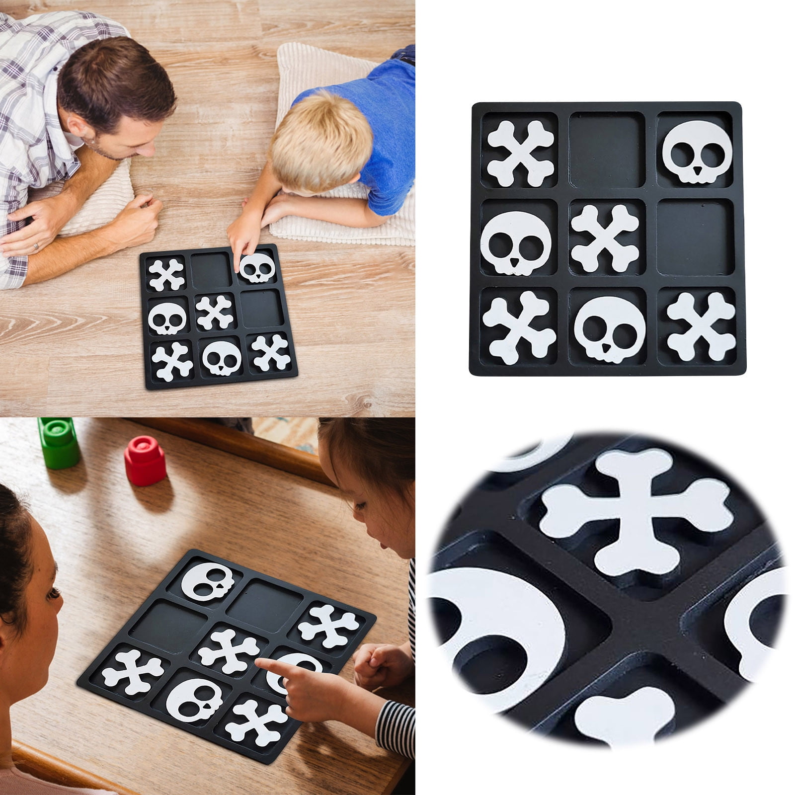 DaoAg Kids Stem Games Age 3 Kids Stick Horses with Wheels Kids Wooden ...