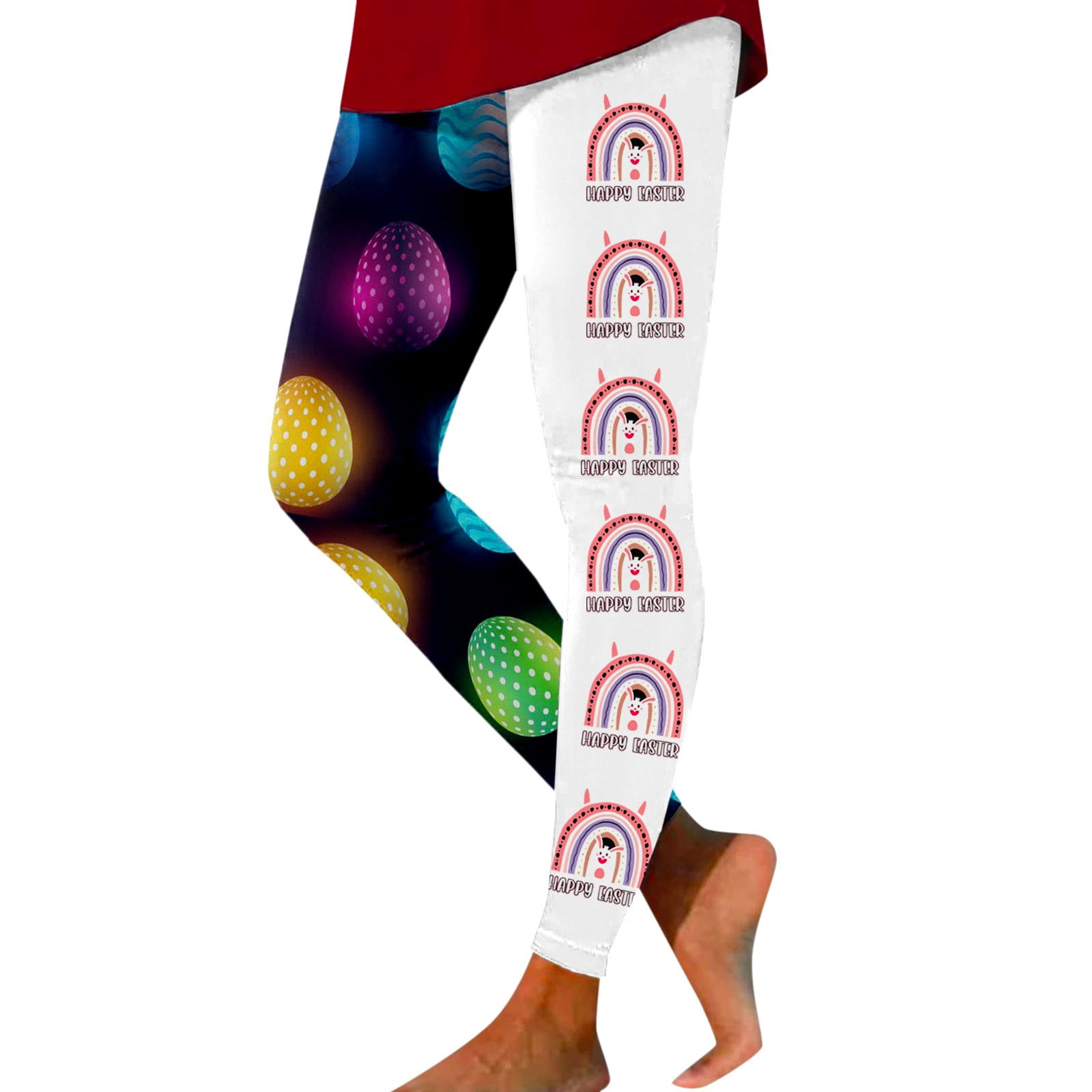 DaoAg Legging Shorts for Women Workout Leggings Leggings with Pockets ...