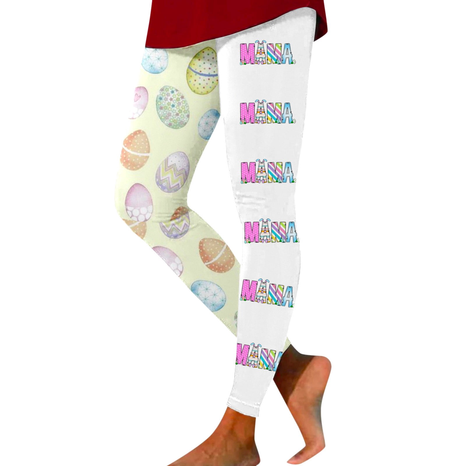 DaoAg Legging Shorts for Women Workout Leggings Leggings with Pockets ...