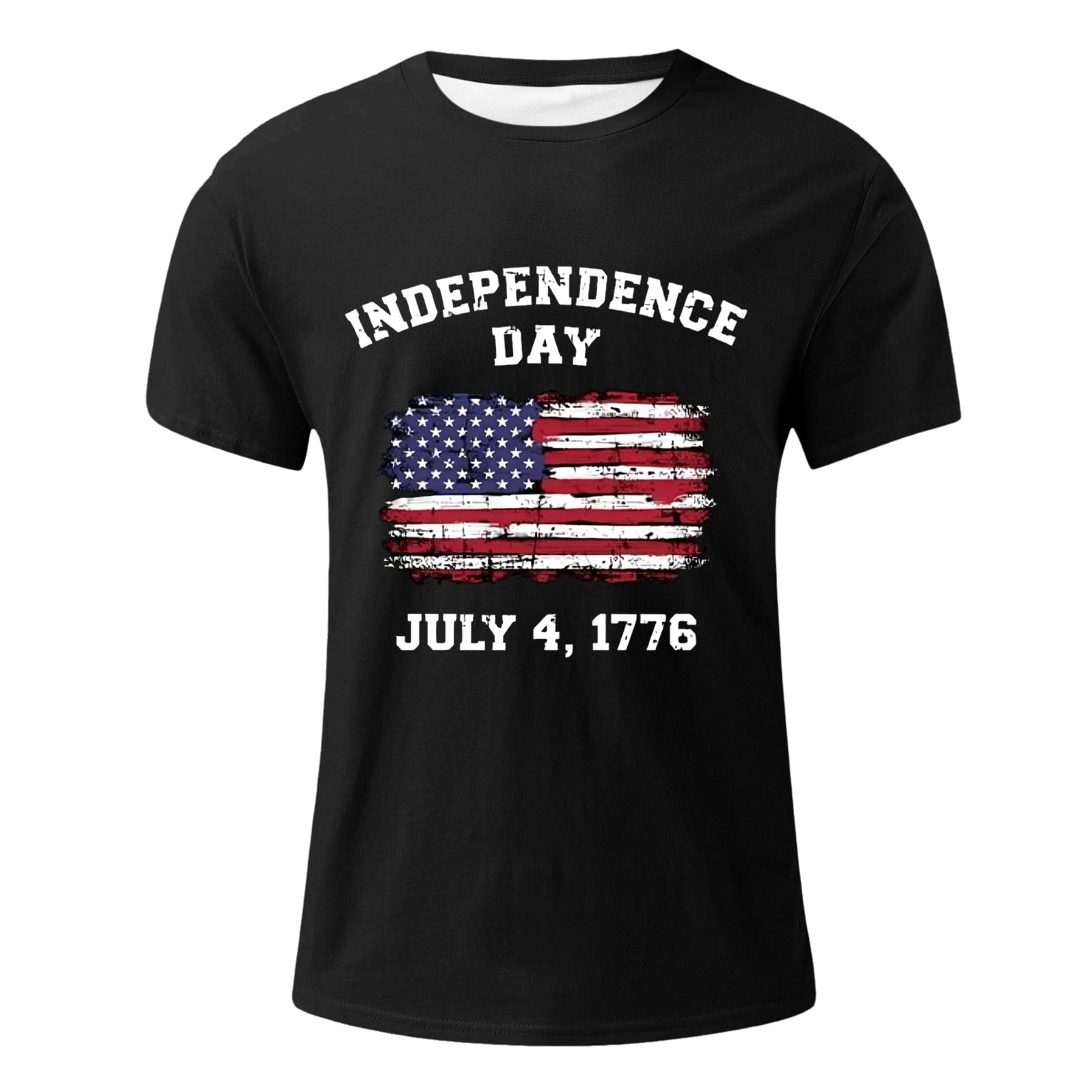 DaoAg Men Summer Print Top Shirt Beach Seaside Classic Short Casual ...