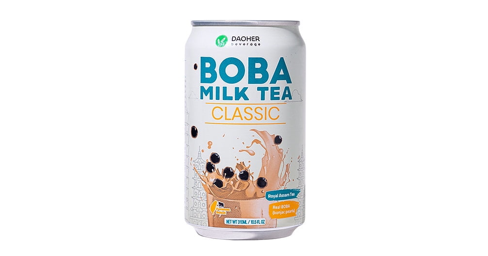 DaoHer Classic BOBA, 10.5 fl. oz. (12 Pack) - Walmart.com