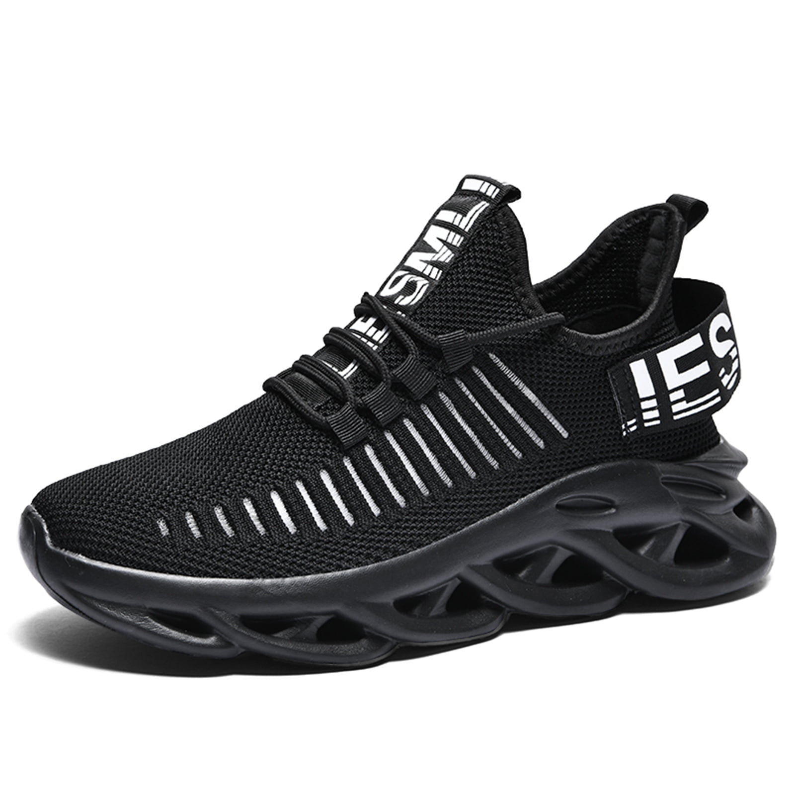 YYTLCH Men's Shoes Platform Mesh Slip-on Air Cushion Sneakers ...