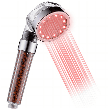 Orangide High Pressure Filtered Shower Head Set,Handheld Metal Filtered ...