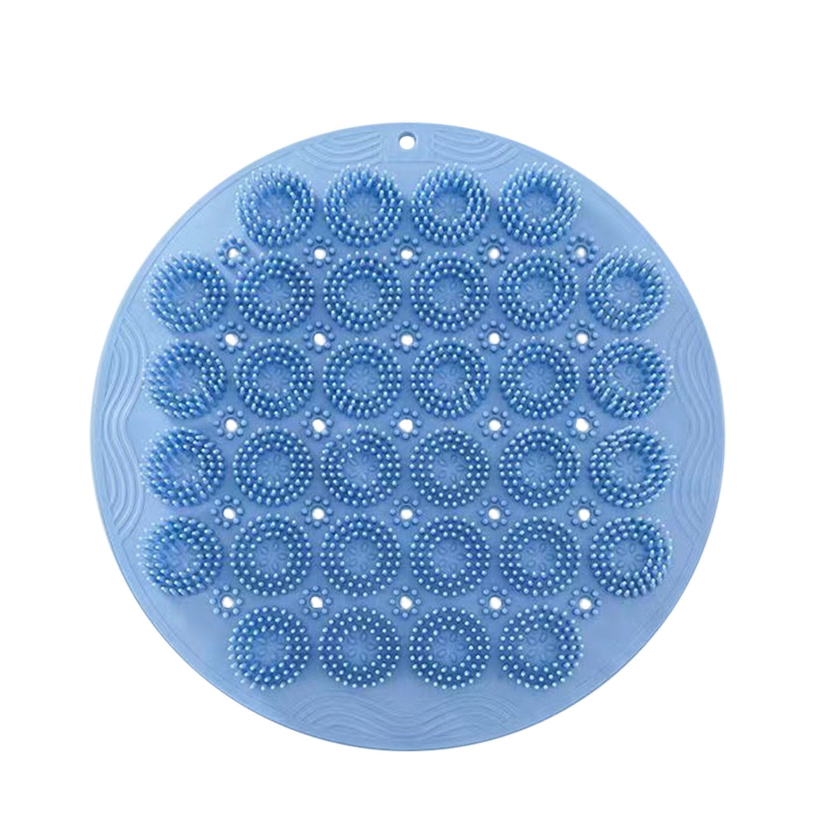 Daolelai 30Cm Round Bathroom Scrubbing Mat - Walmart.com