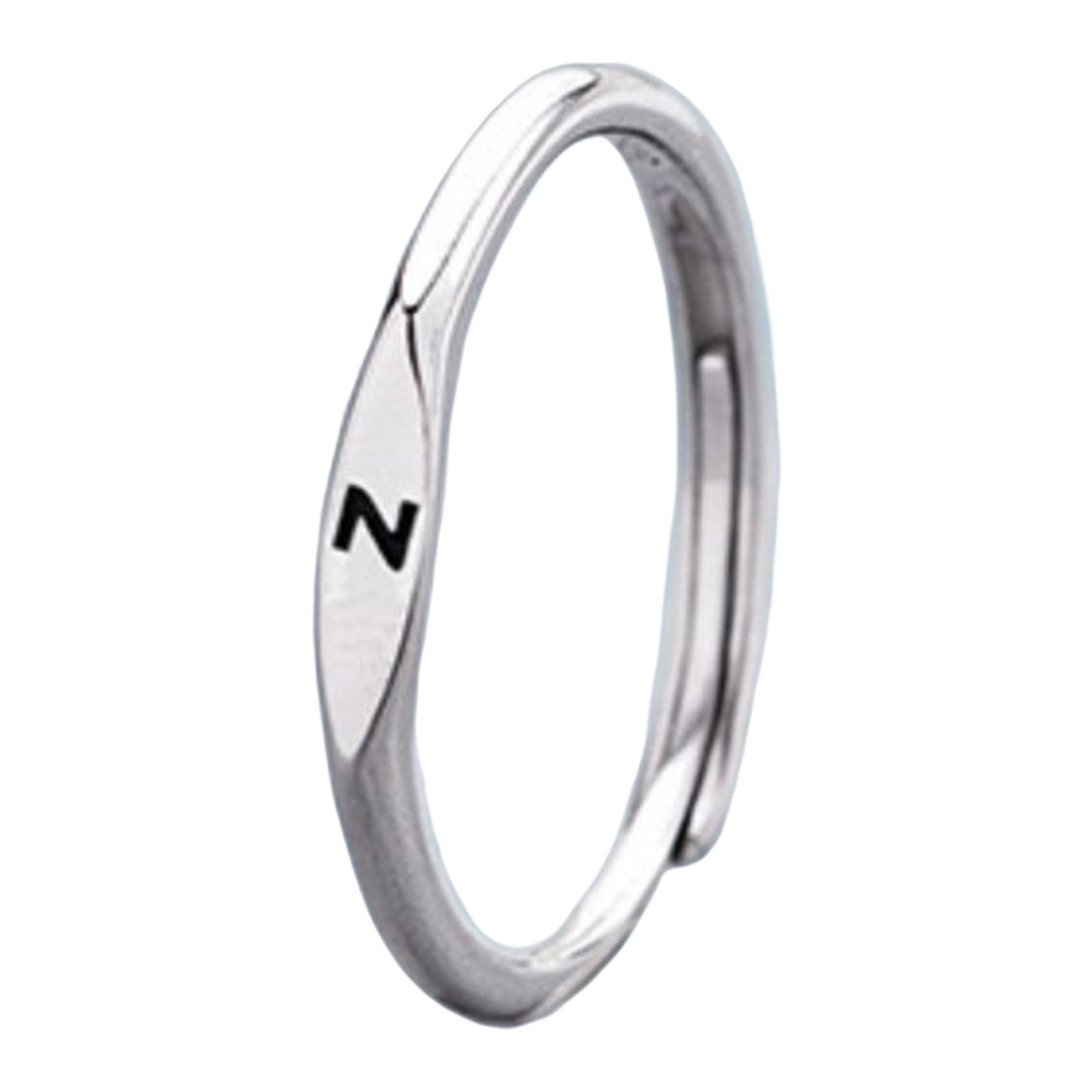 Daolelai Az 26 Alphabet Ring - Walmart.com