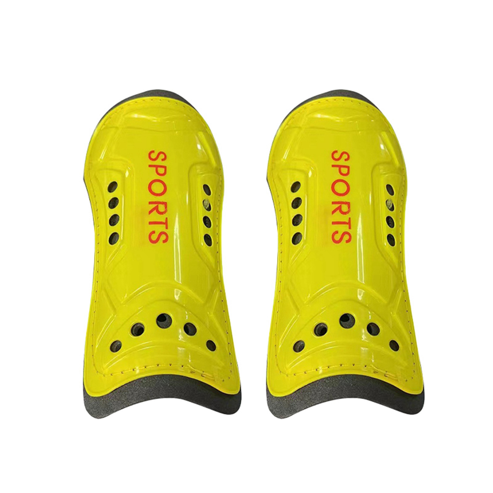 Daolelai Football Shin Guards Men's Knee Pads Anti-Fall Equipment ...