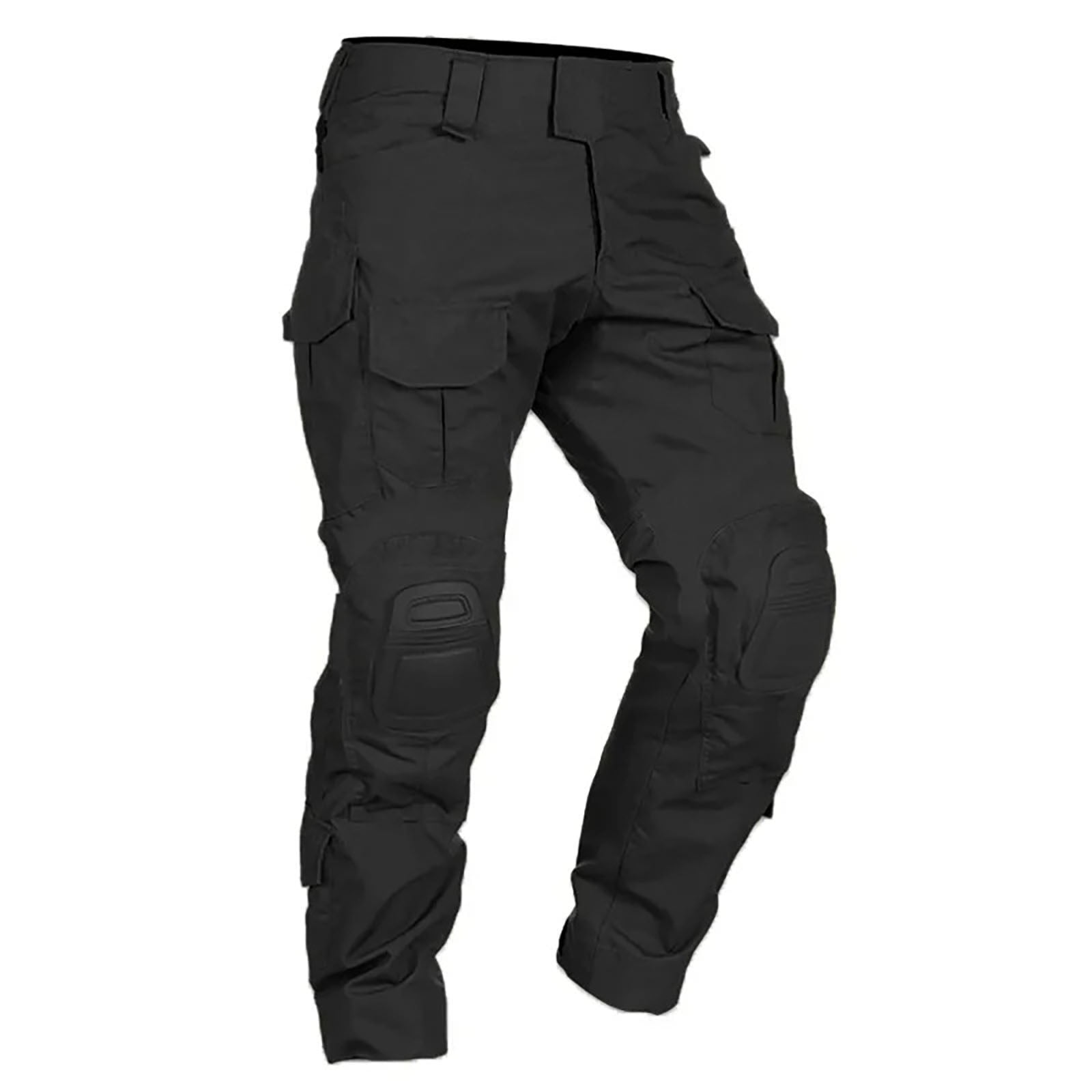 Daolelai G2 Pants Camouflage Overalls with Protective Gear Men's ...